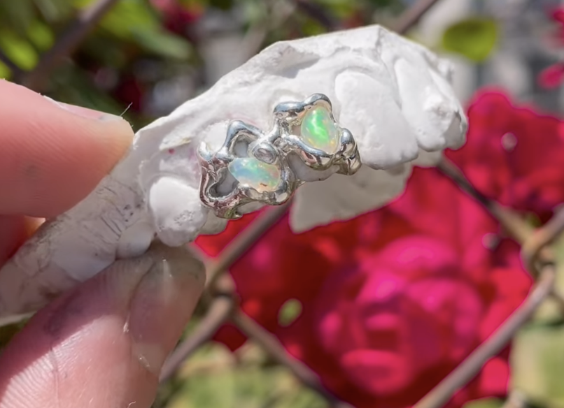 teeth jewellery by CLOVA RAE-SMITH – The Colour Blog