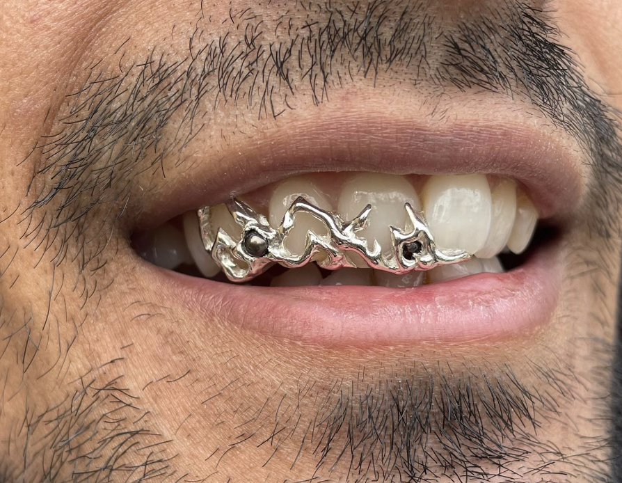 teeth jewellery by CLOVA RAE-SMITH – The Colour Blog