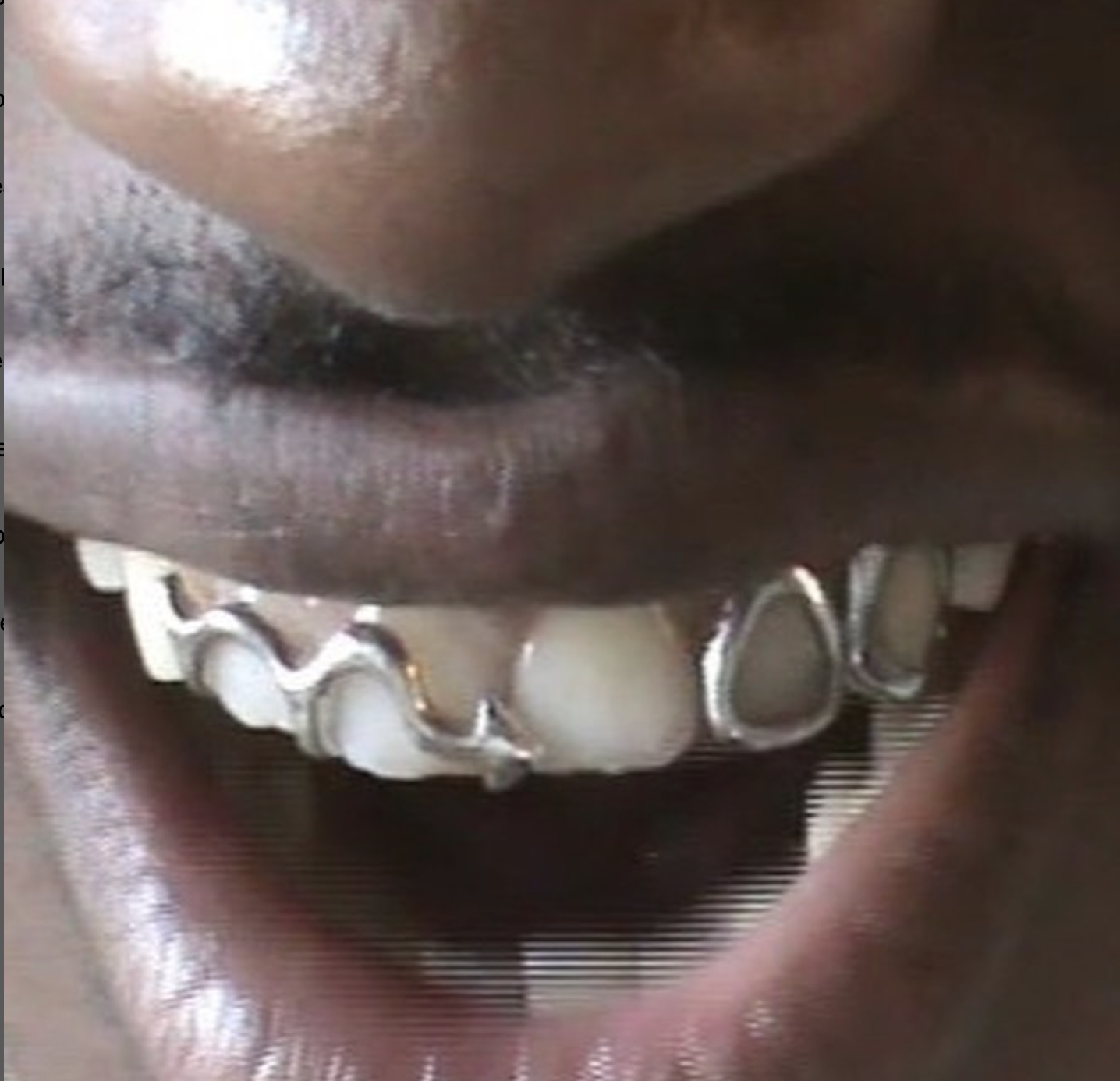 teeth jewellery by CLOVA RAE-SMITH – The Colour Blog