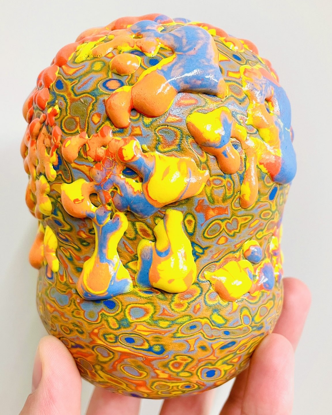The globular goat, pottery by seth rogan – The Colour Blog
