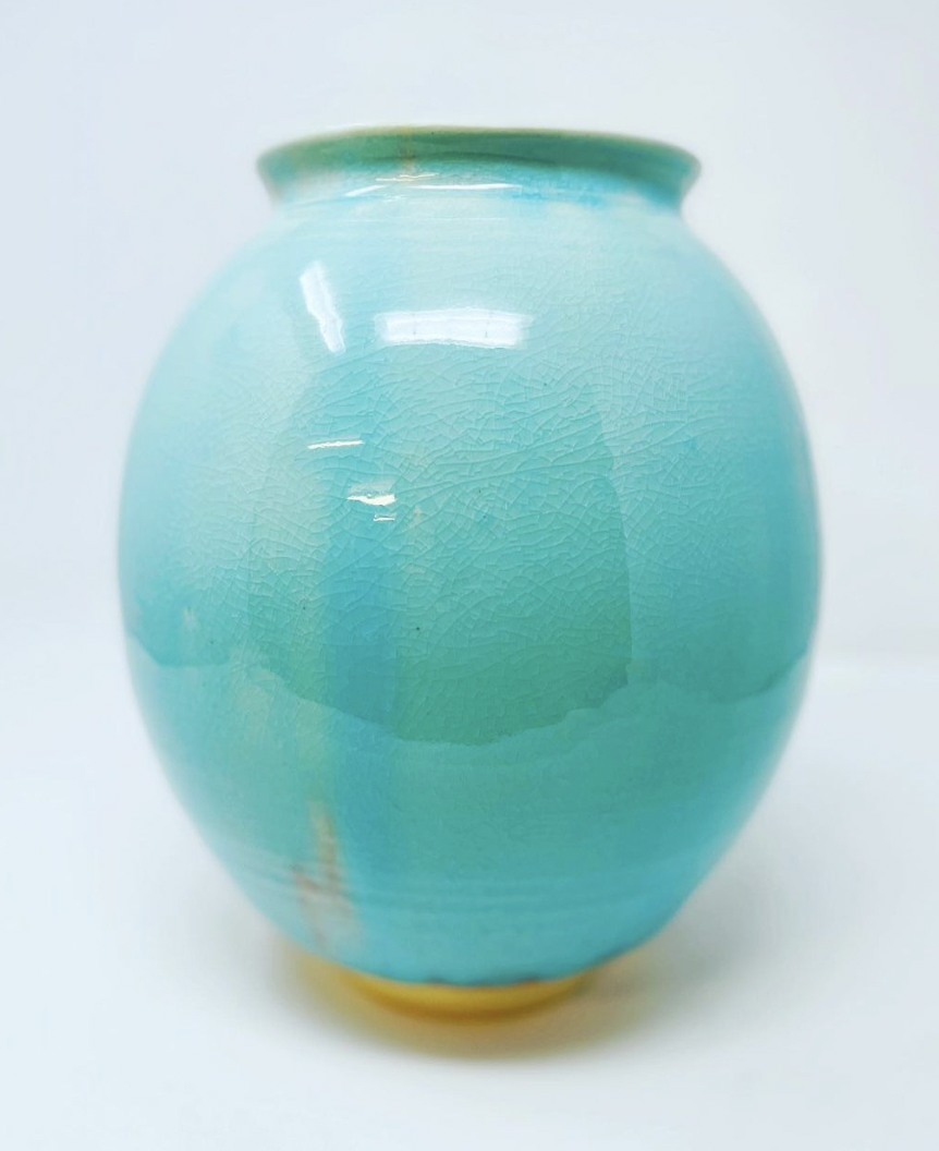 The globular goat, pottery by seth rogan – The Colour Blog