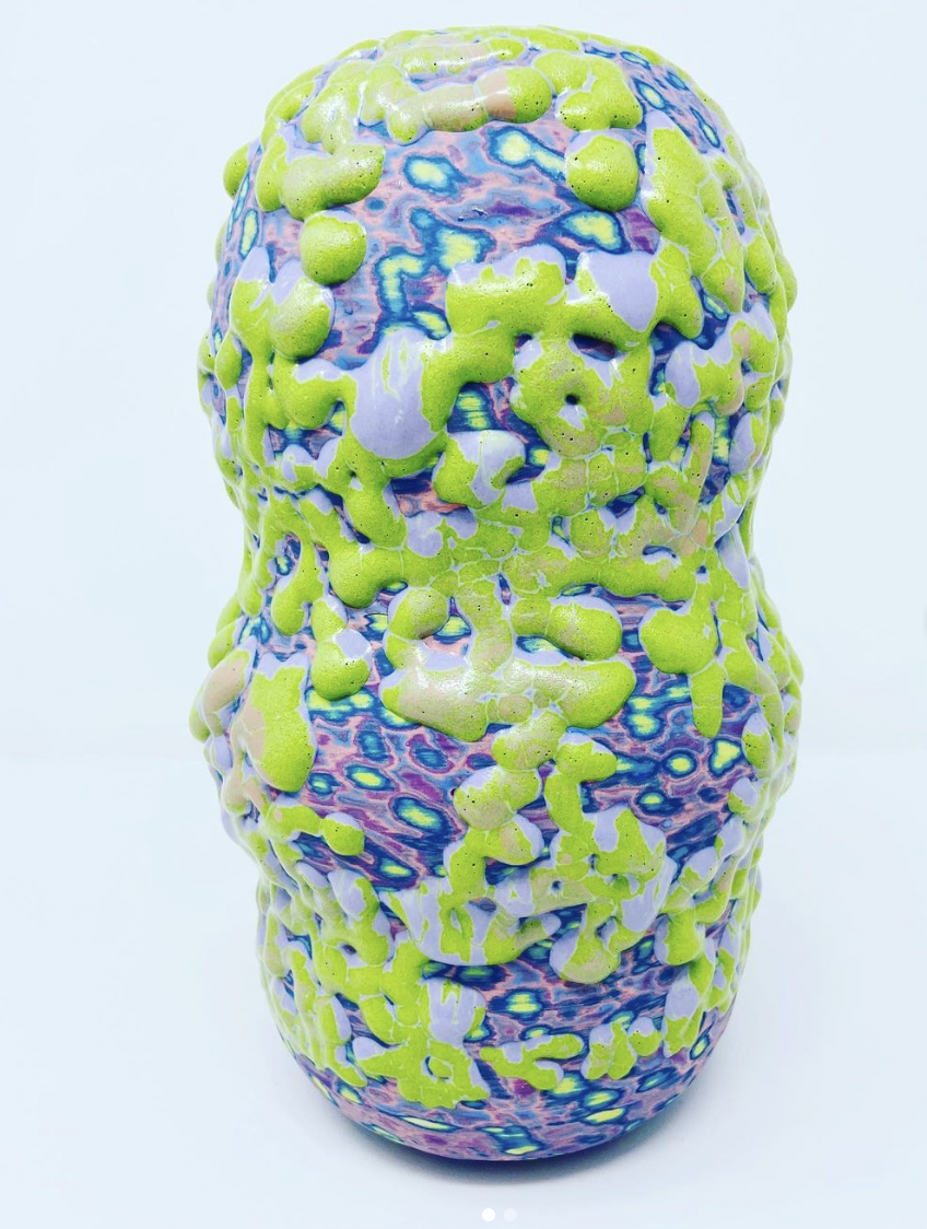 The globular goat, pottery by seth rogan – The Colour Blog