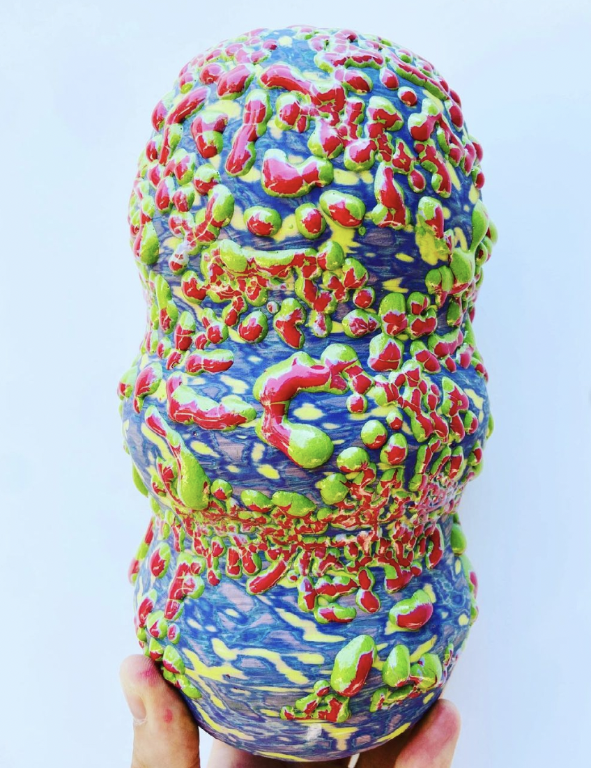 The globular goat, pottery by seth rogan – The Colour Blog