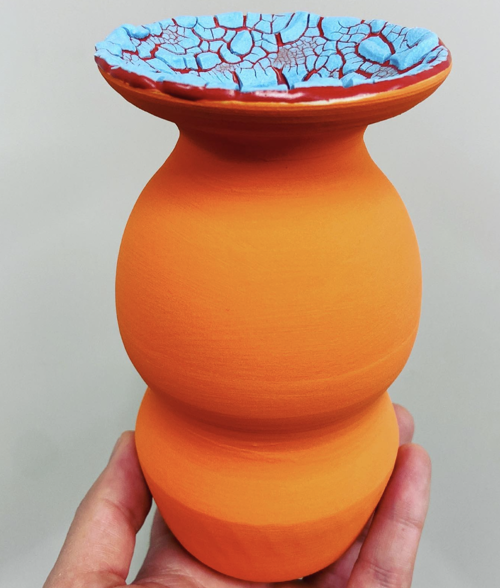 The globular goat, pottery by seth rogan – The Colour Blog