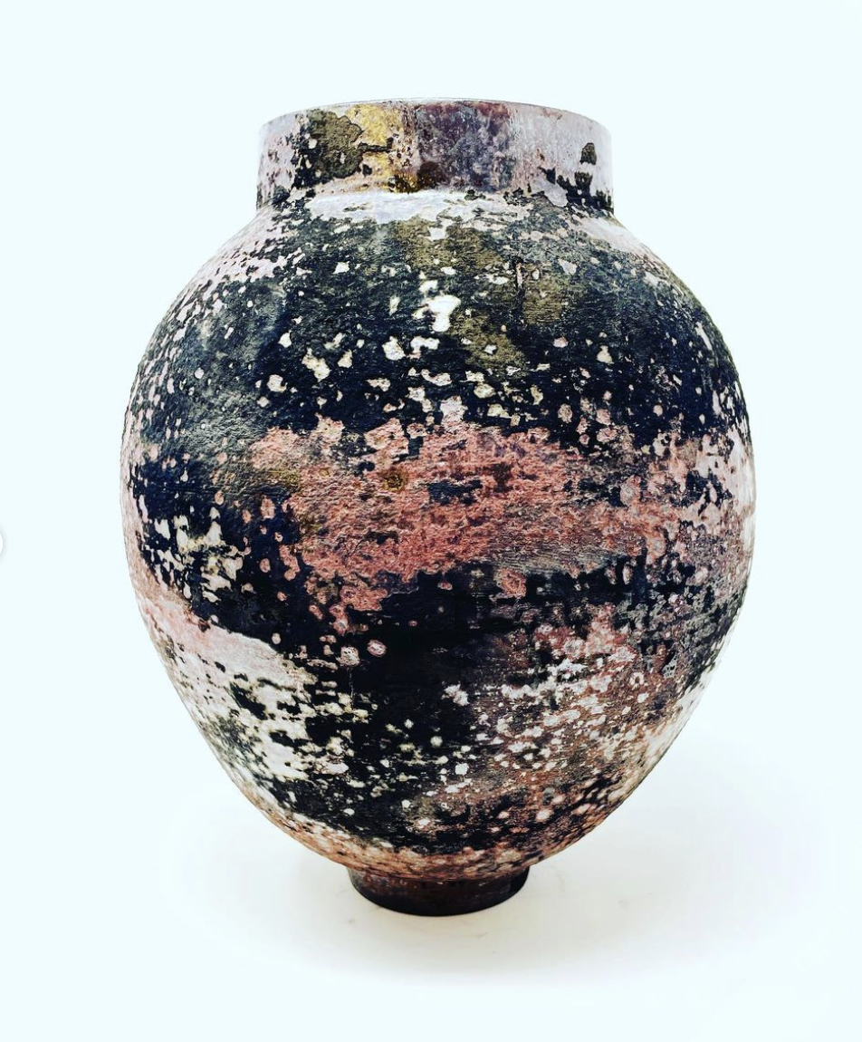 The globular goat, pottery by seth rogan – The Colour Blog