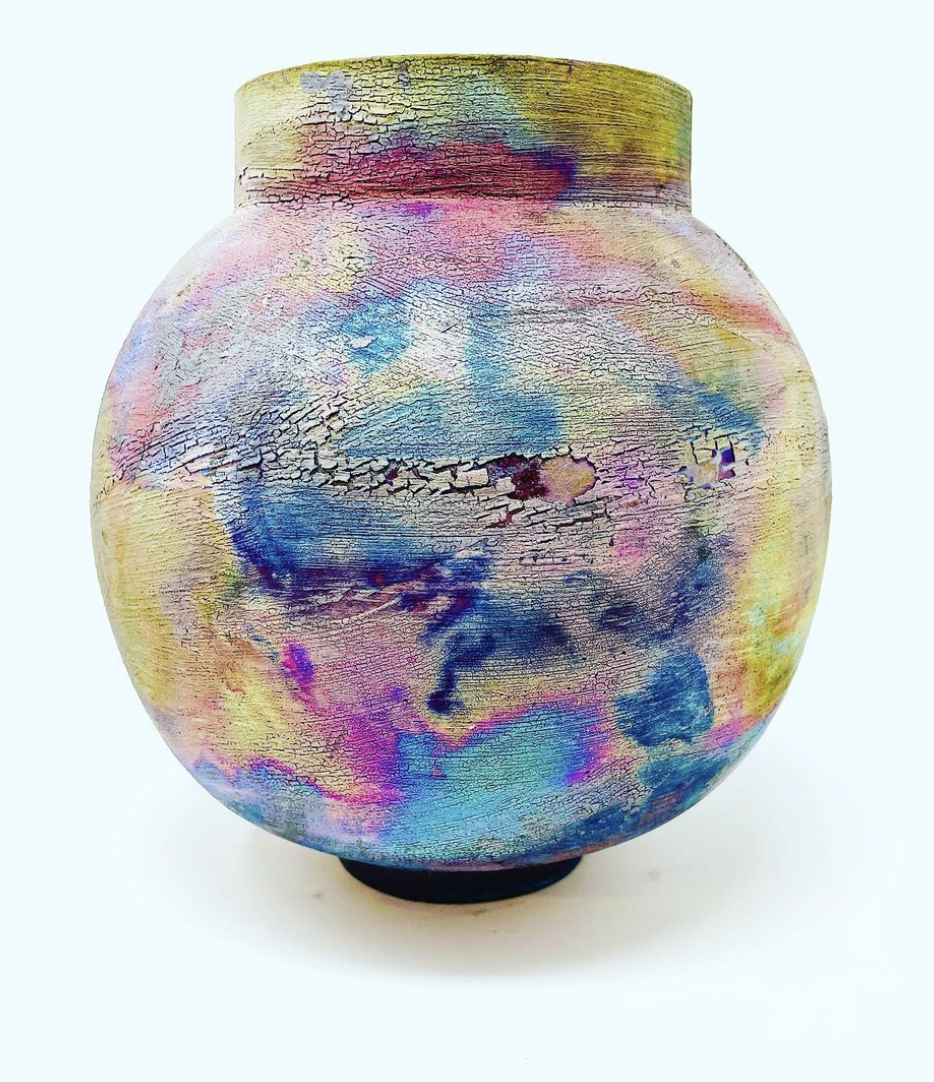 The globular goat, pottery by seth rogan – The Colour Blog